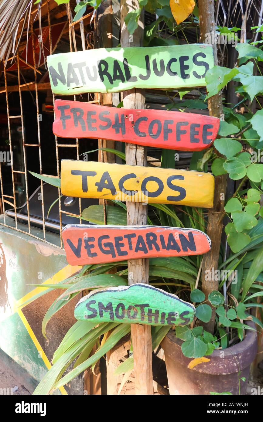 Juices sign hi-res stock photography and images - Alamy