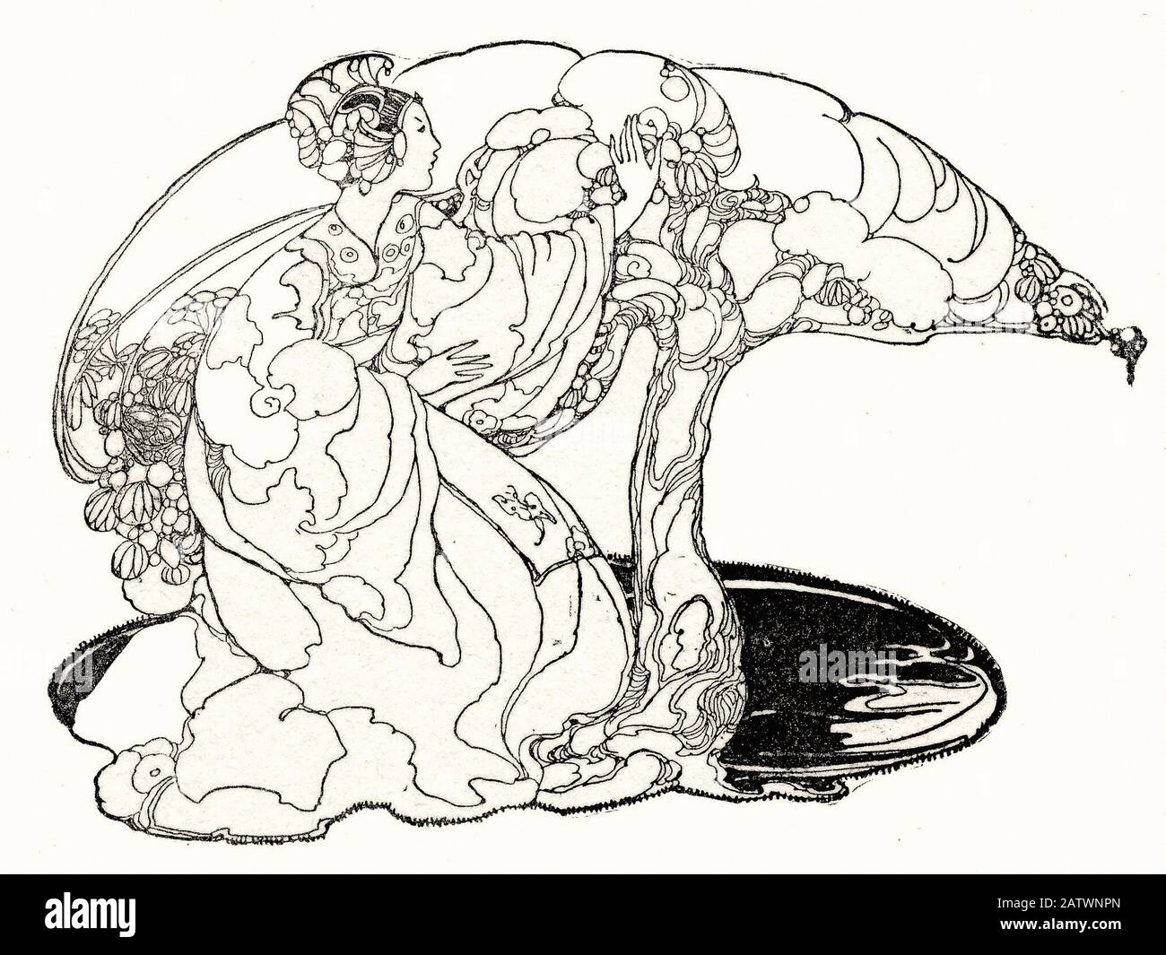 Victorian fairy art hi-res stock photography and images - Alamy