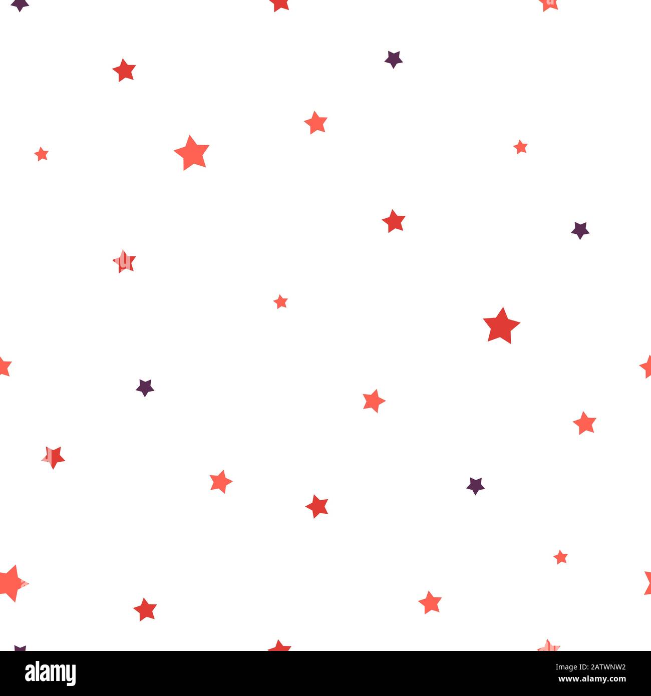 Abstract polka dot seamless pattern background. Colourful positive ...