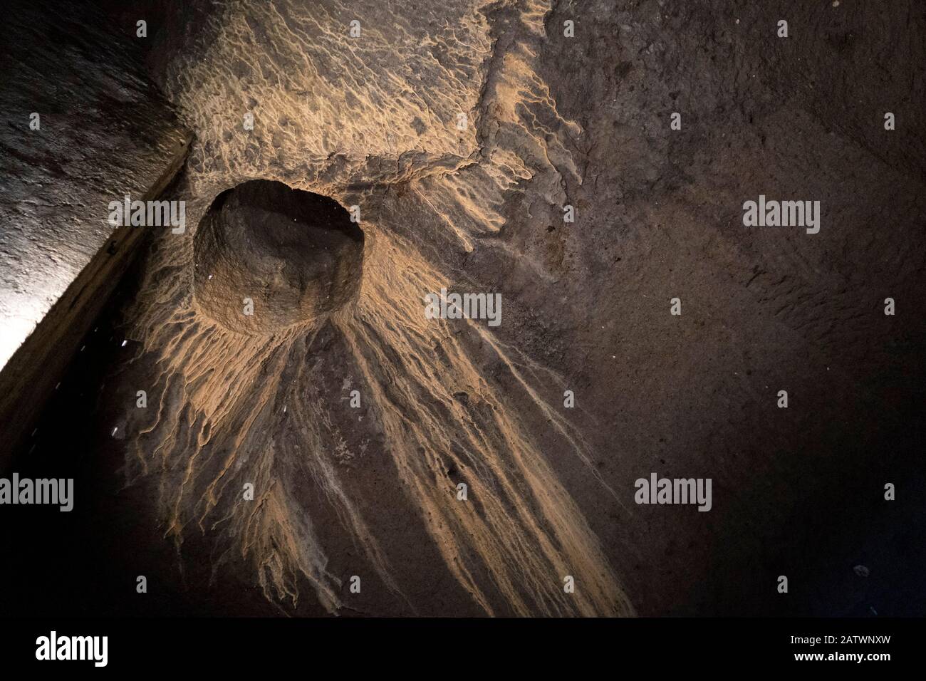 ERCOLANO, ITALY - FEBRUARY 2 2020 - Ercolano Herculaneum ancient ruins ...