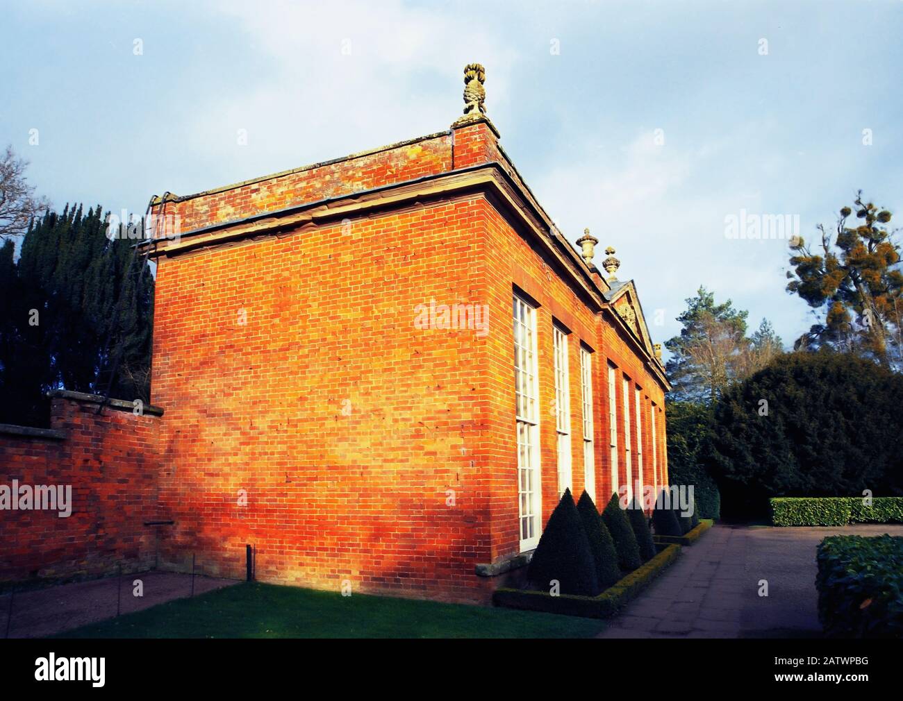 charlecote park stately home warwickshire england uk Stock Photo - Alamy