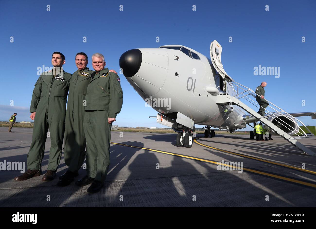 Raf poseidon aircraft hi-res stock photography and images - Alamy