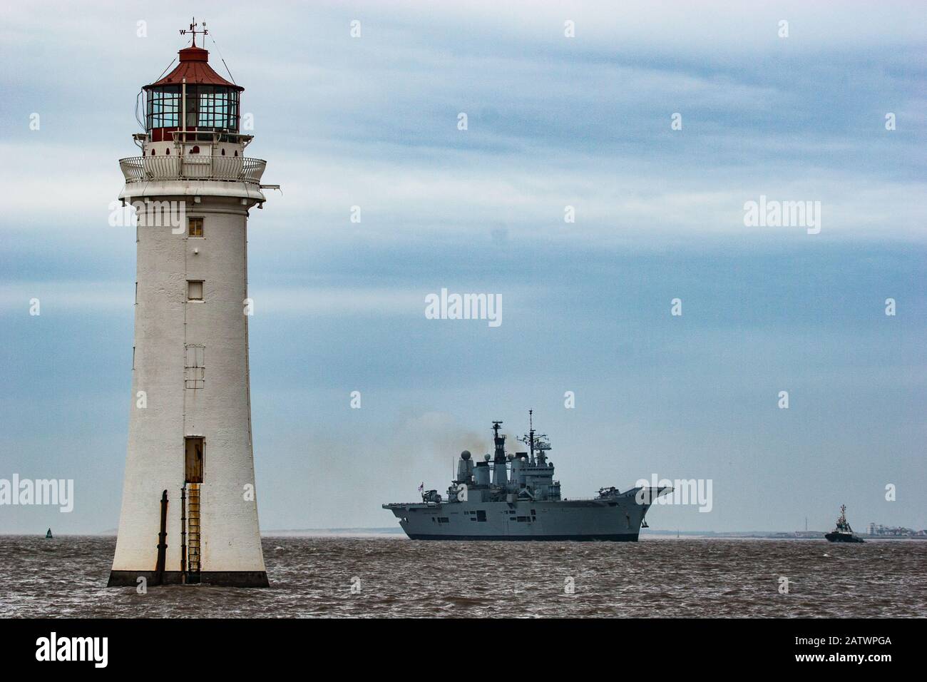 Royal navy ships hms ark hi-res stock photography and images - Alamy
