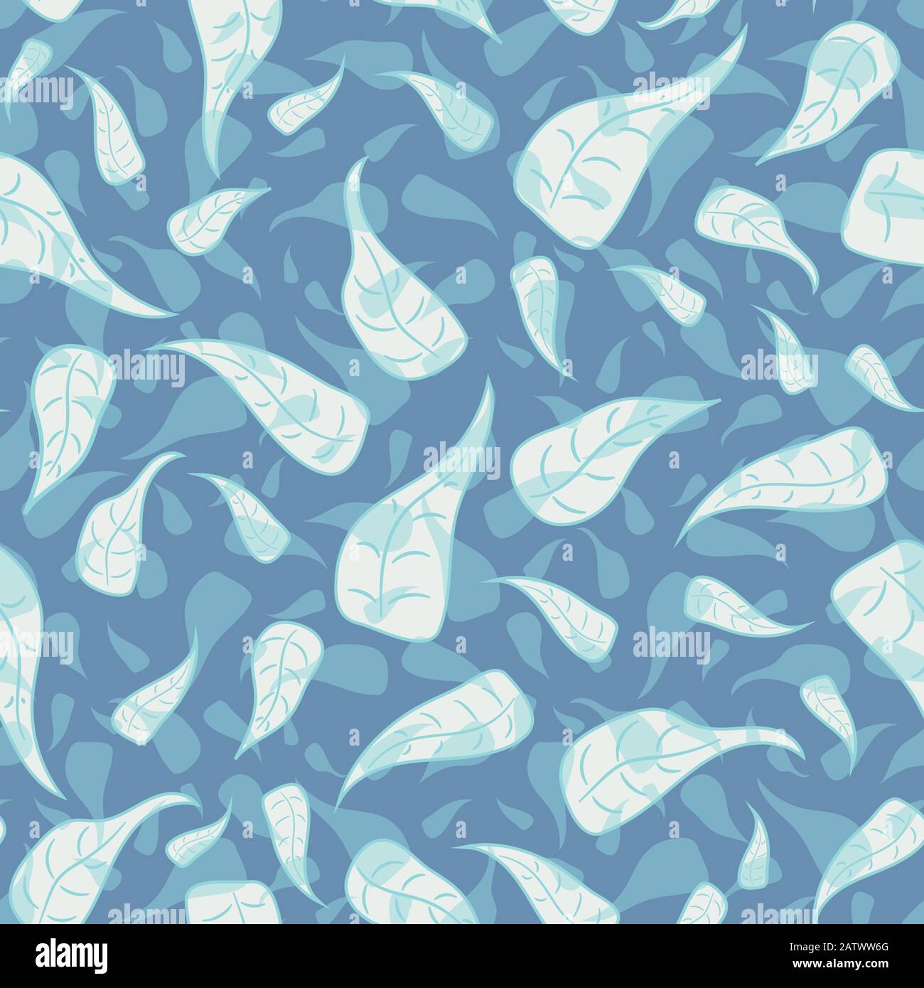 Reflections on calm lake Stock Vector Images - Alamy