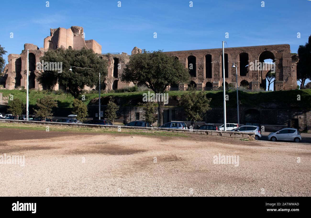 Circus Maximus Rome | Circus Maximus, Rom Stock Photo - Alamy