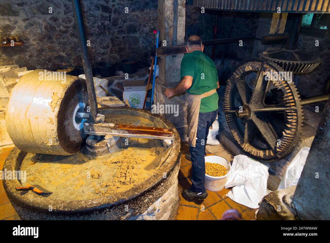 Le moulin de chanaz hi-res stock photography and images - Alamy