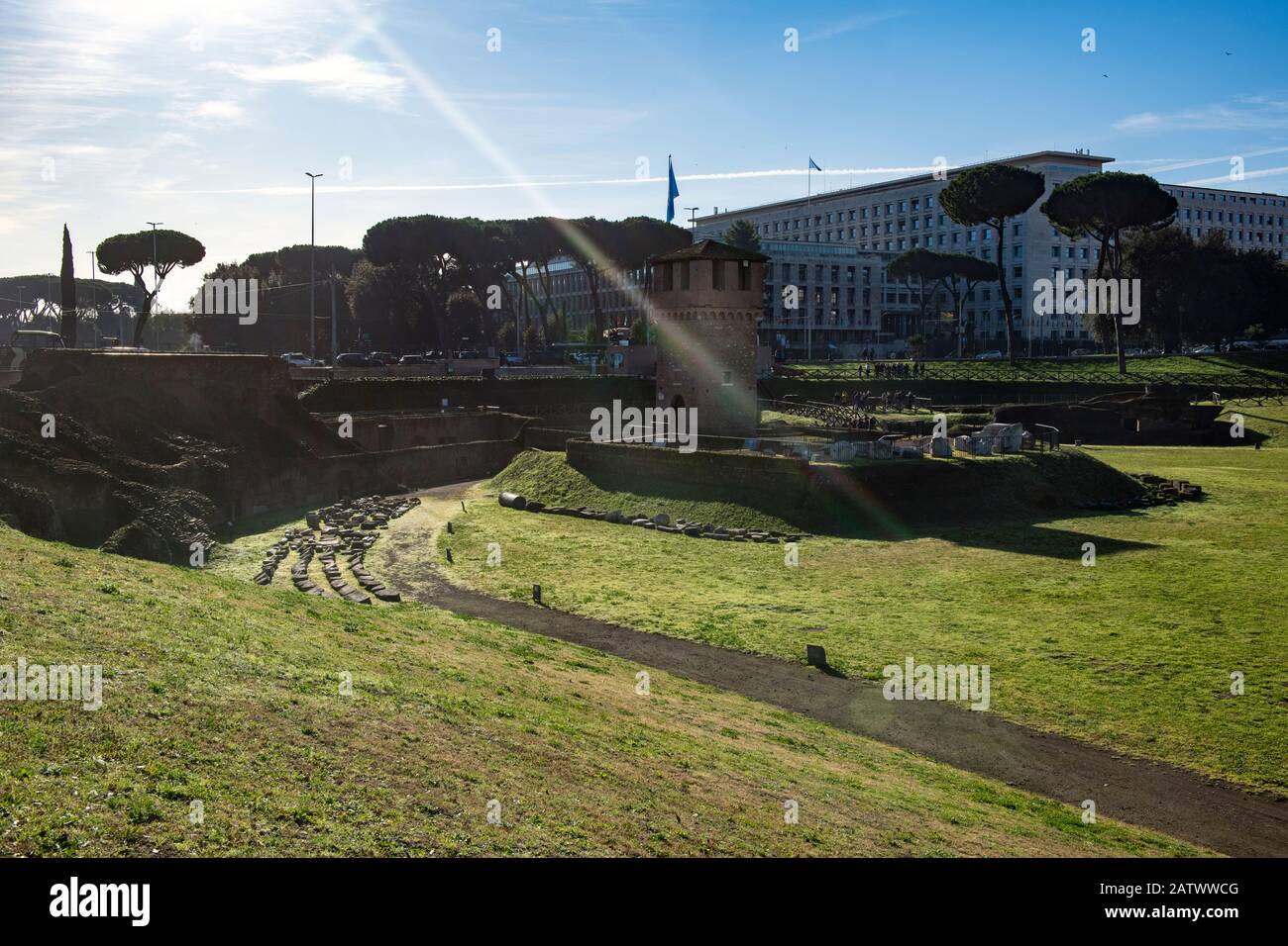 Circus Maximus Rome | Circus Maximus, Rom Stock Photo - Alamy