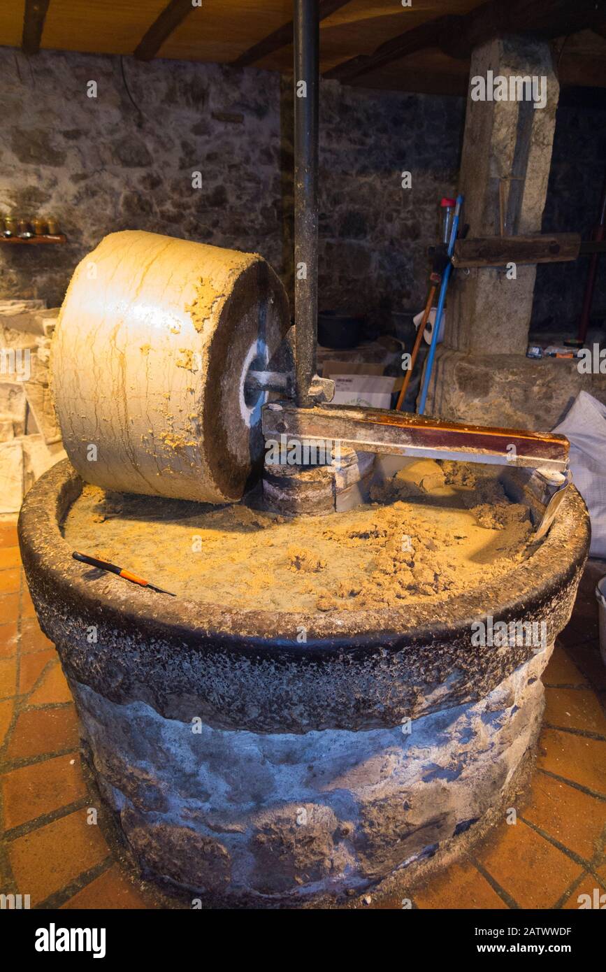 Le moulin de chanaz hi-res stock photography and images - Alamy