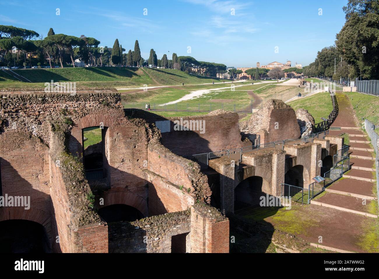 Circus Maximus Rome | Circus Maximus, Rom Stock Photo - Alamy