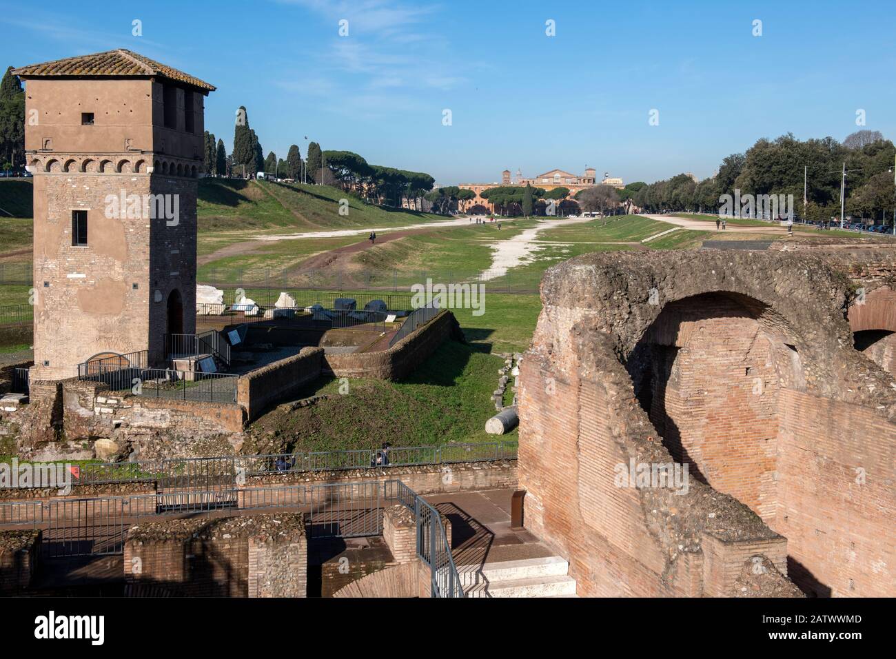 Circus Maximus Rome | Circus Maximus, Rom Stock Photo - Alamy