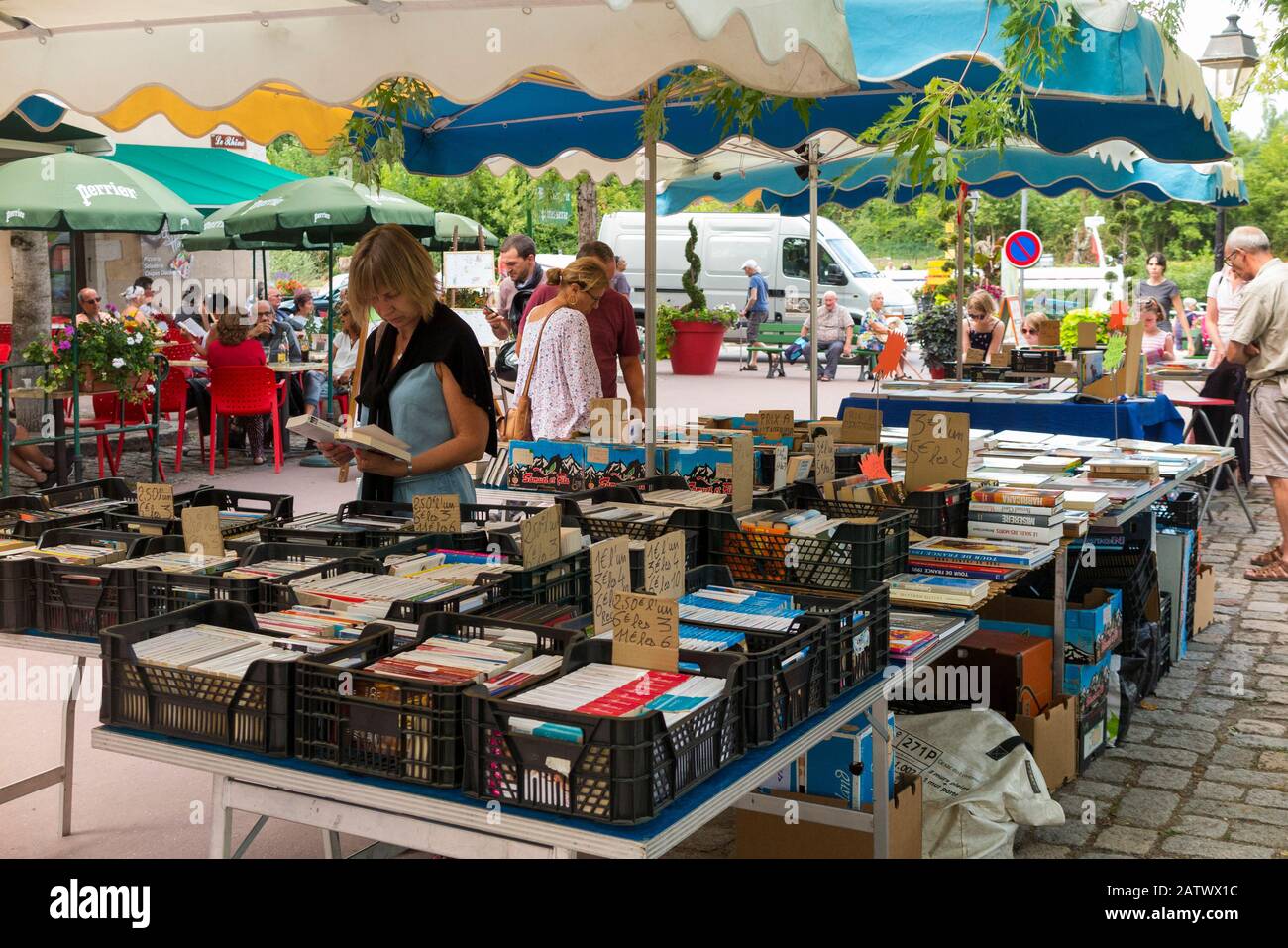 Perusing the books hi-res stock photography and images - Alamy