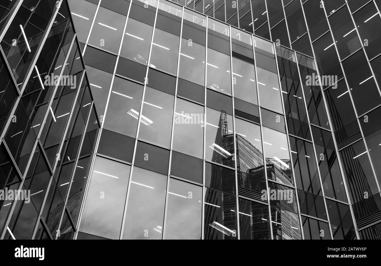Building architecture urban background Black and White Stock Photos ...