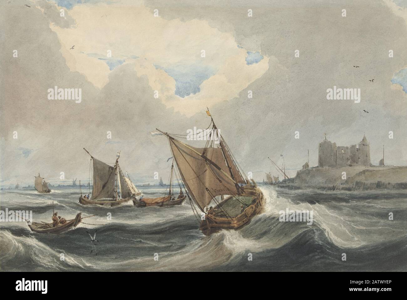 Vintage lithograph ships hi-res stock photography and images - Alamy