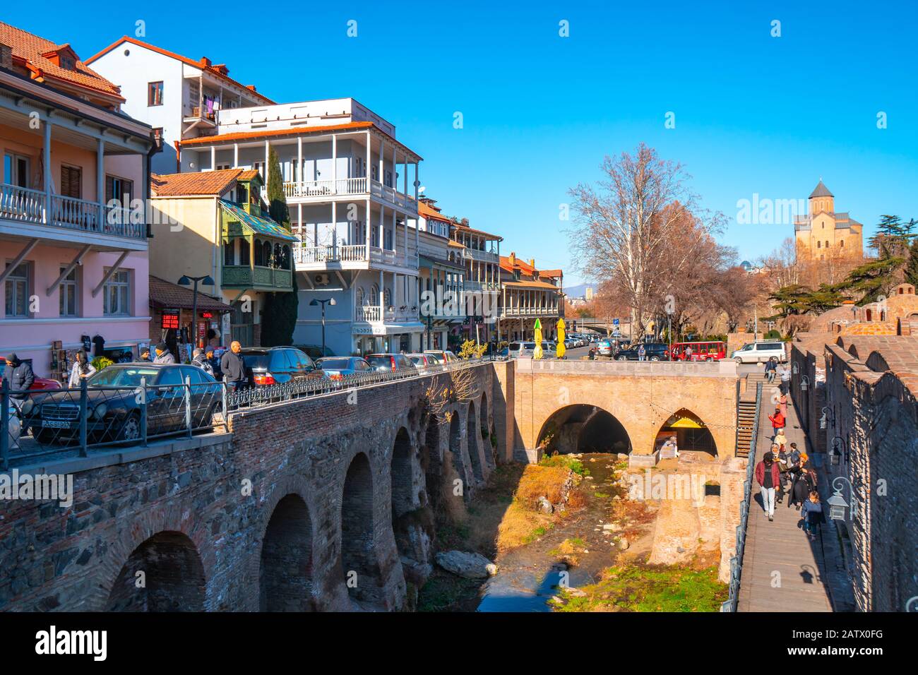 Sulfuric bath house district hi-res stock photography and images - Alamy