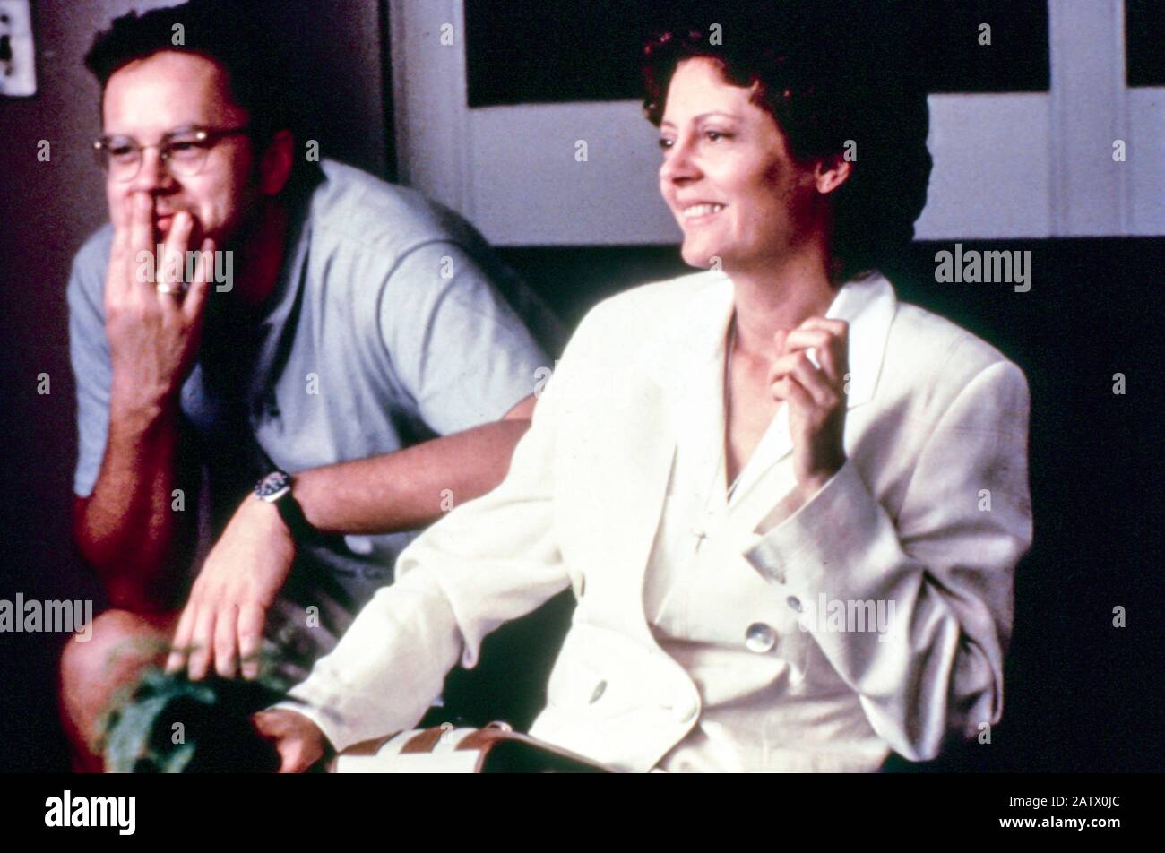 susan sarandon, tim robbins, dead man walking, 1995 Stock Photo - Alamy
