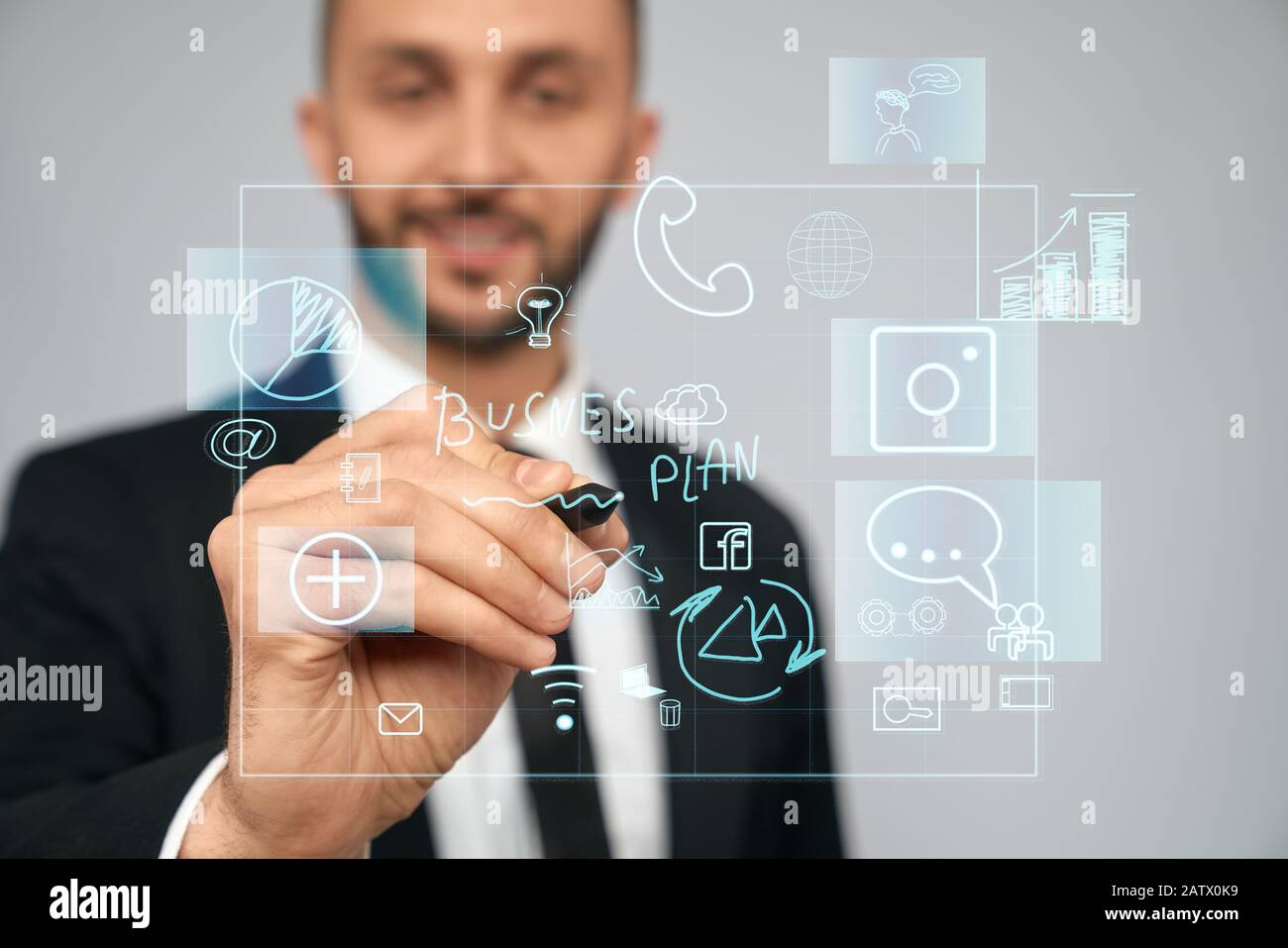 Tactile writing system hi-res stock photography and images - Alamy