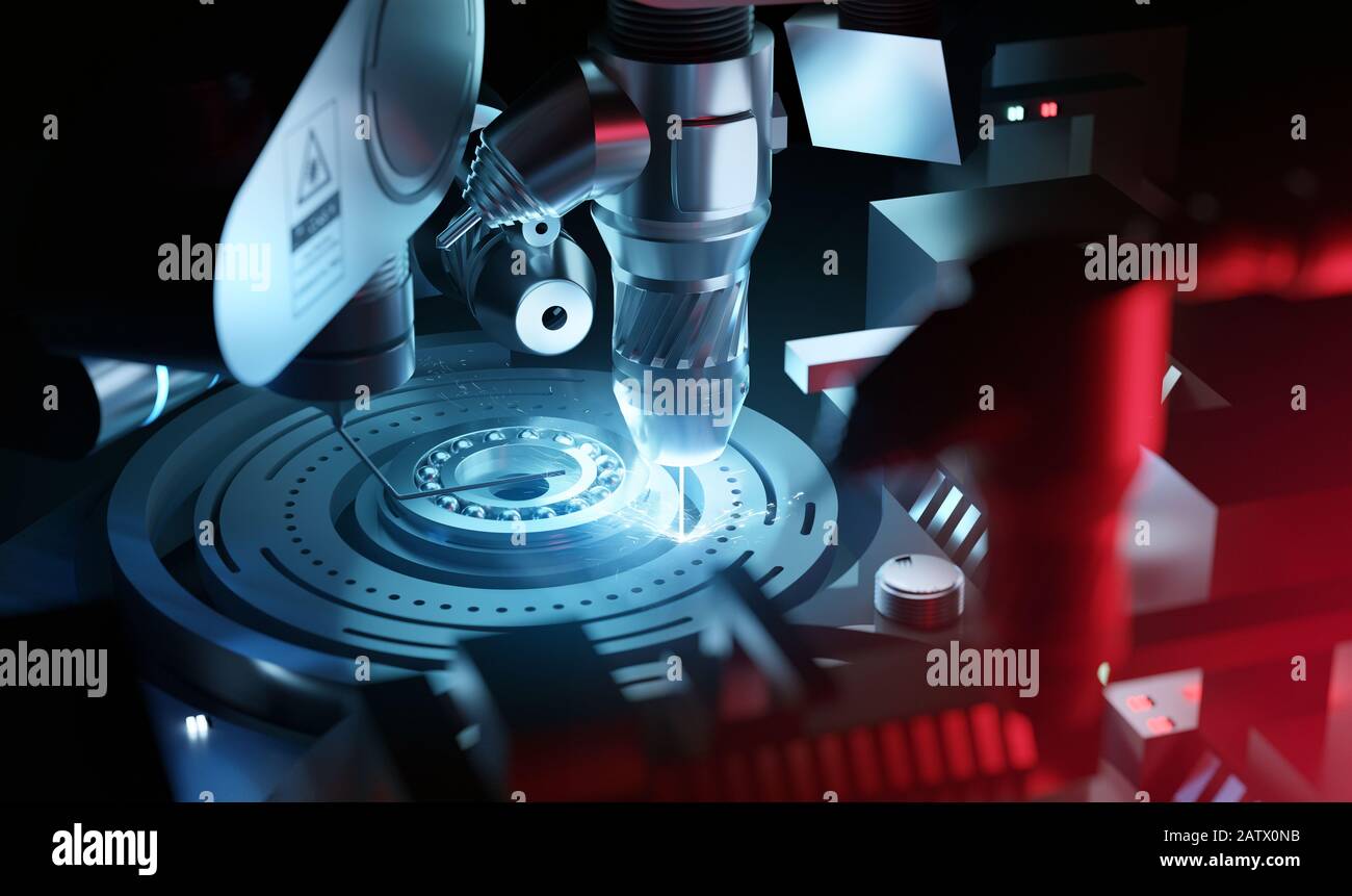 Engineering and fabrication background. Complex programmable machines ...