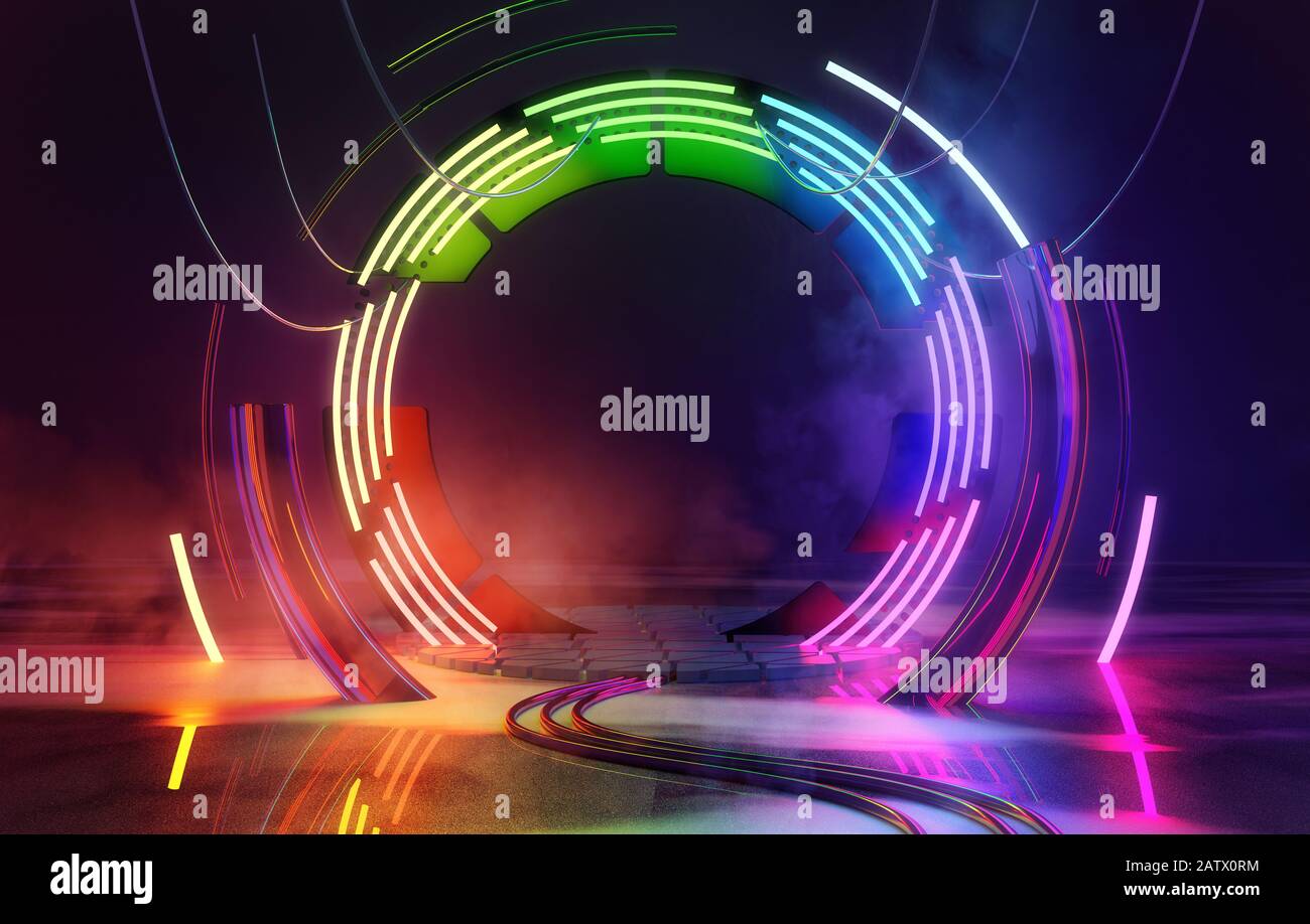 3d background loop hi-res stock photography and images - Alamy