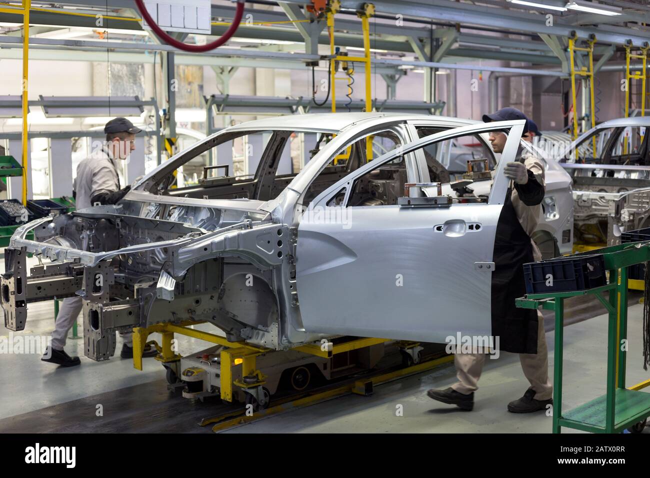 Lada factory 2019 hi-res stock photography and images - Alamy