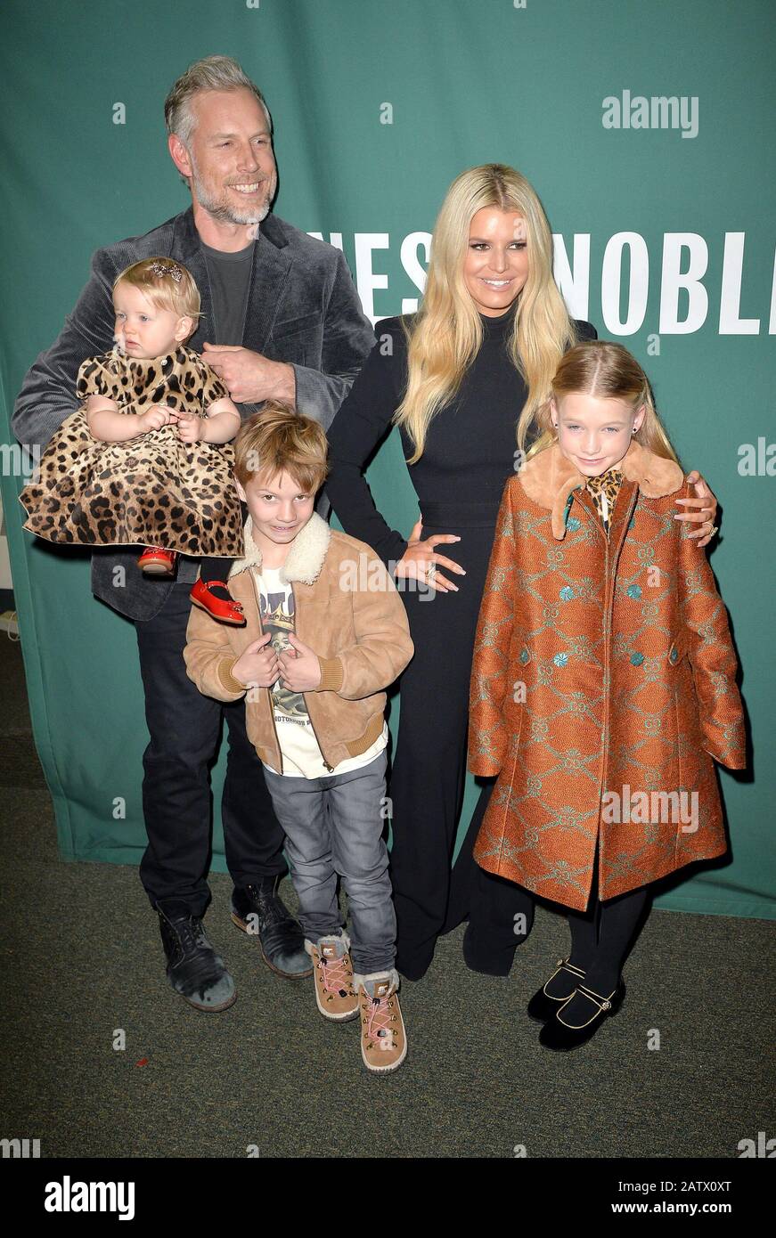 New York, NY, USA. 4th Feb, 2020. Eric Johnson, Birdie Johnson, Ace ...