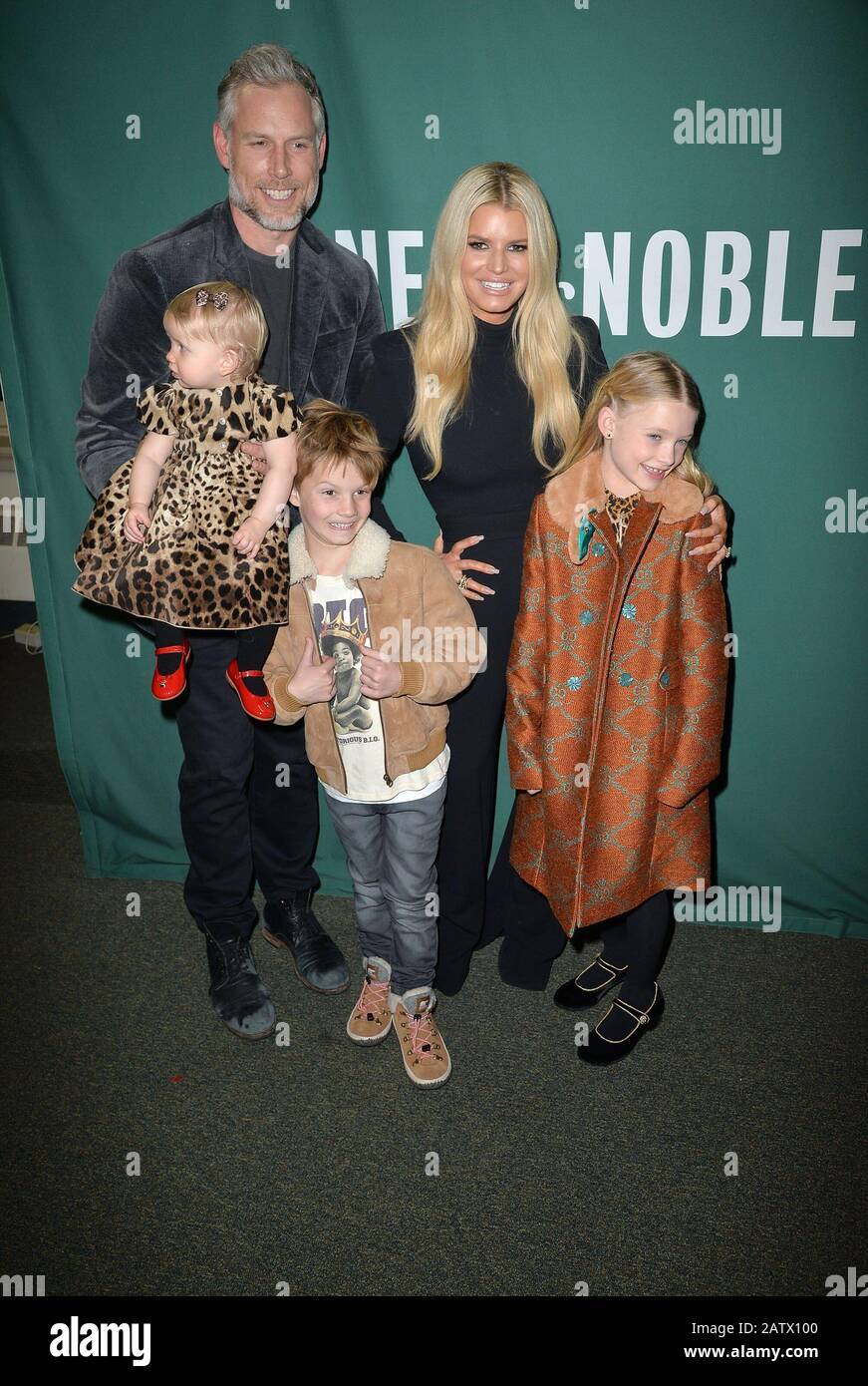 New York, NY, USA. 4th Feb, 2020. Eric Johnson, Birdie Johnson, Ace ...