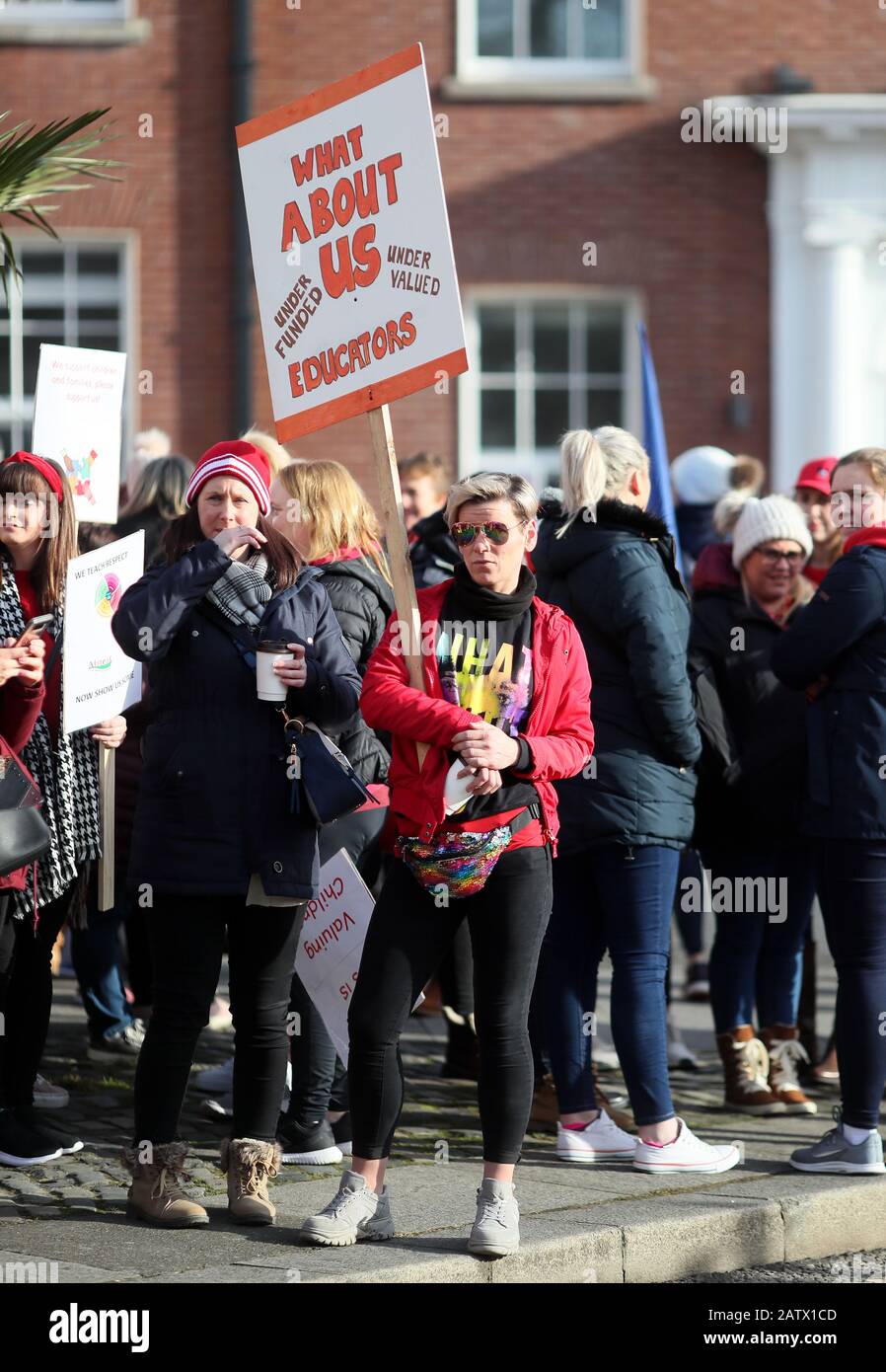 Owner of mini me childcare in kilkenny hi-res stock photography and ...