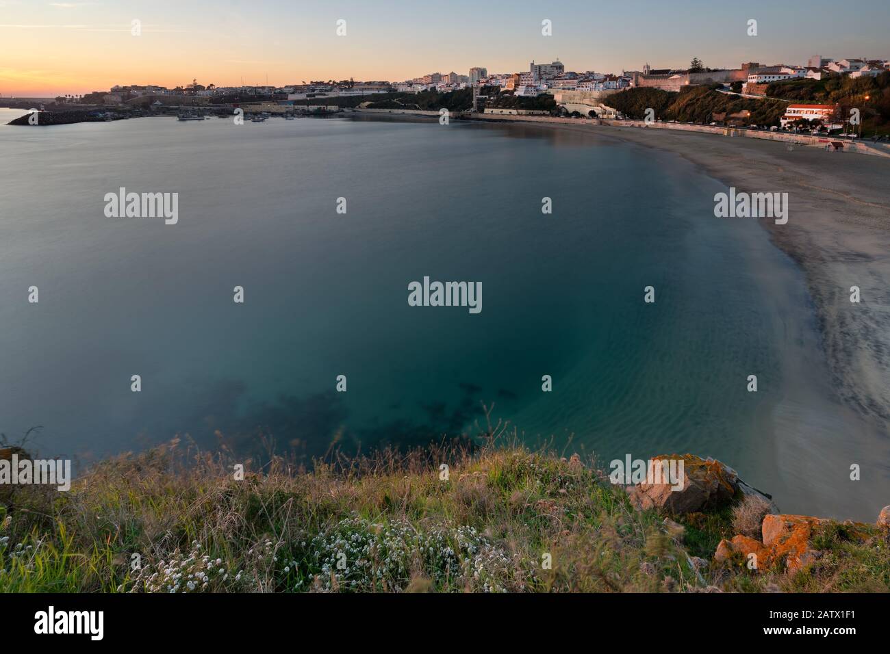 Sines beach sunrise in portugal hi-res stock photography and images - Alamy