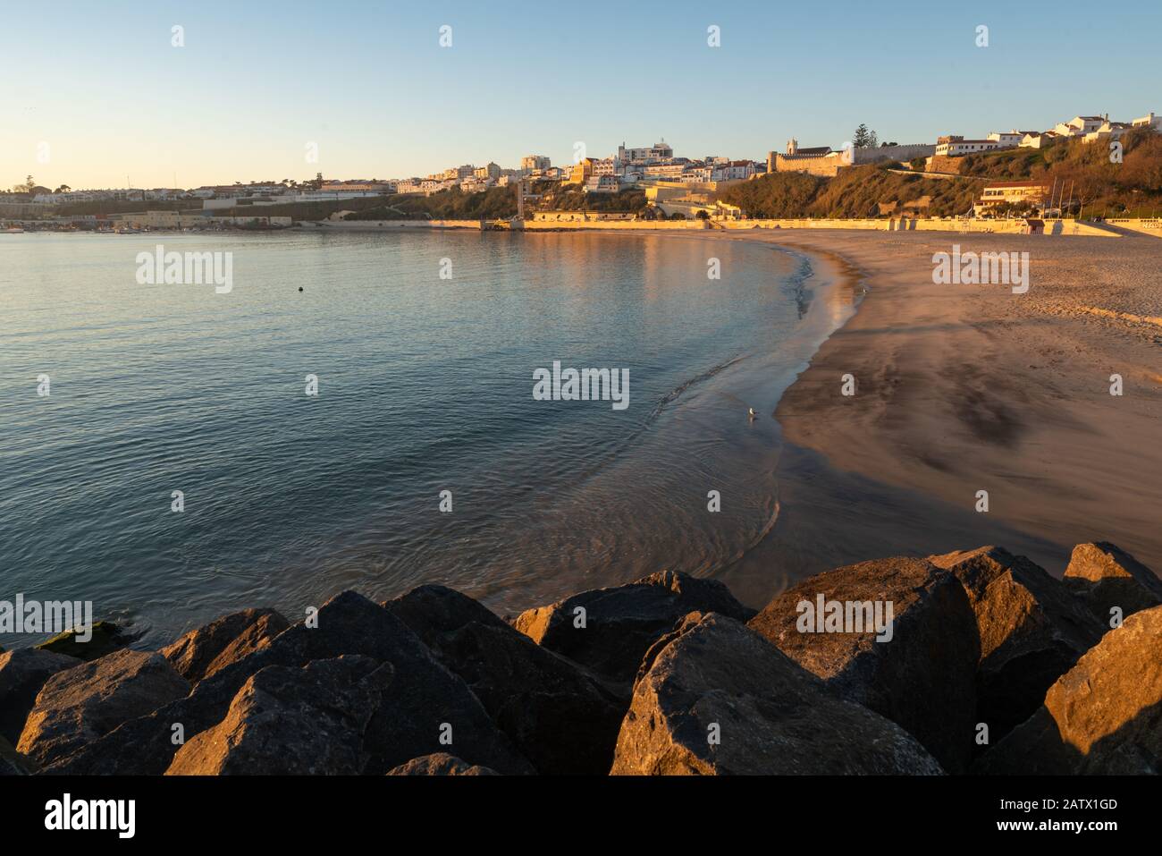Sines beach sunrise in portugal hi-res stock photography and images - Alamy