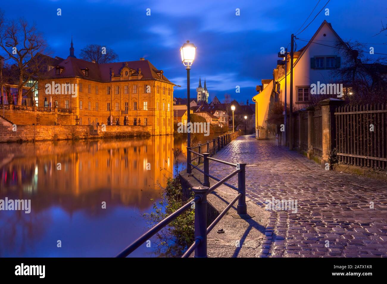 Bamberg aerial hi-res stock photography and images - Alamy