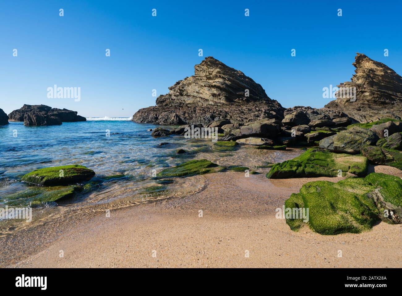 Praia da samoqueira hi-res stock photography and images - Alamy