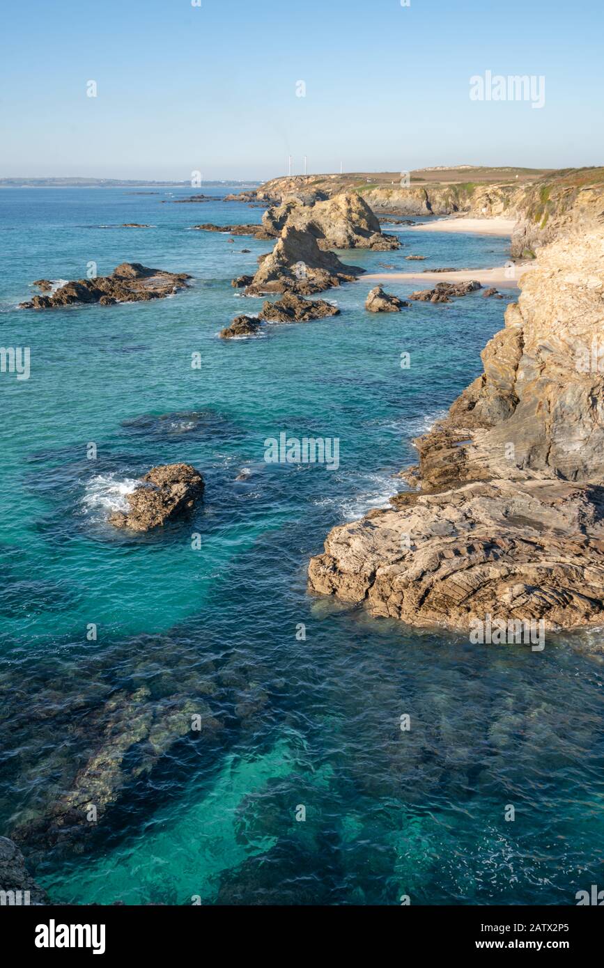 Praia da Samoqueira beach in Portugal Stock Photo - Alamy