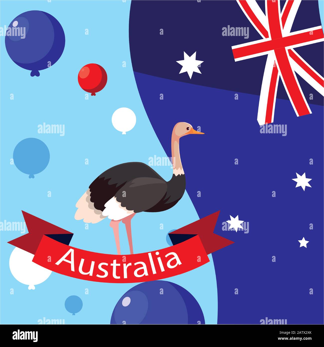 Endangered wildlife in australia Stock Vector Images - Alamy