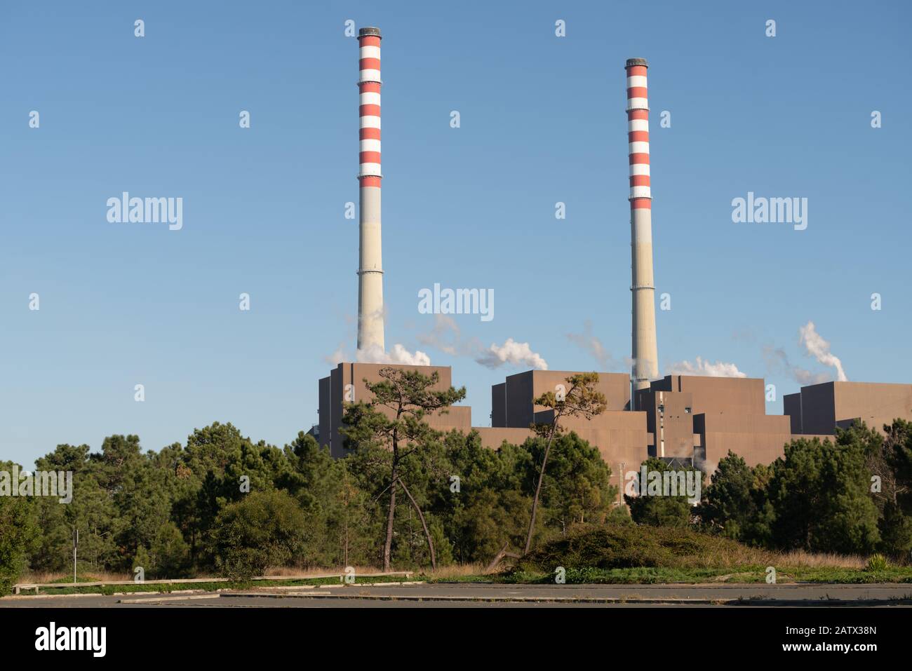 Sines power station central hi-res stock photography and images - Alamy