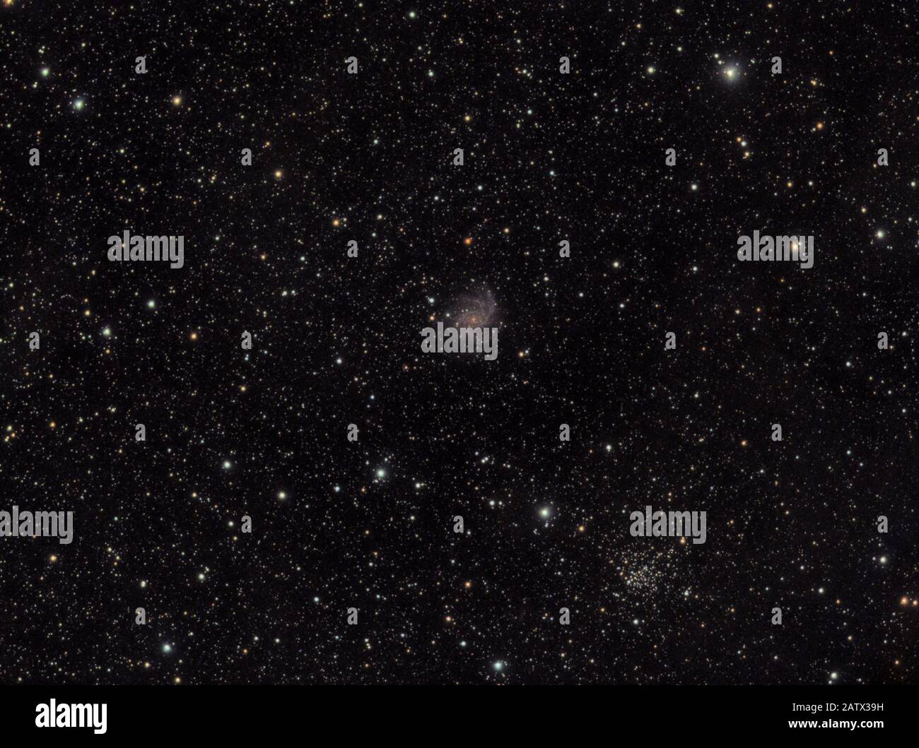 Cepheus constellation space astronomy hi-res stock photography and ...