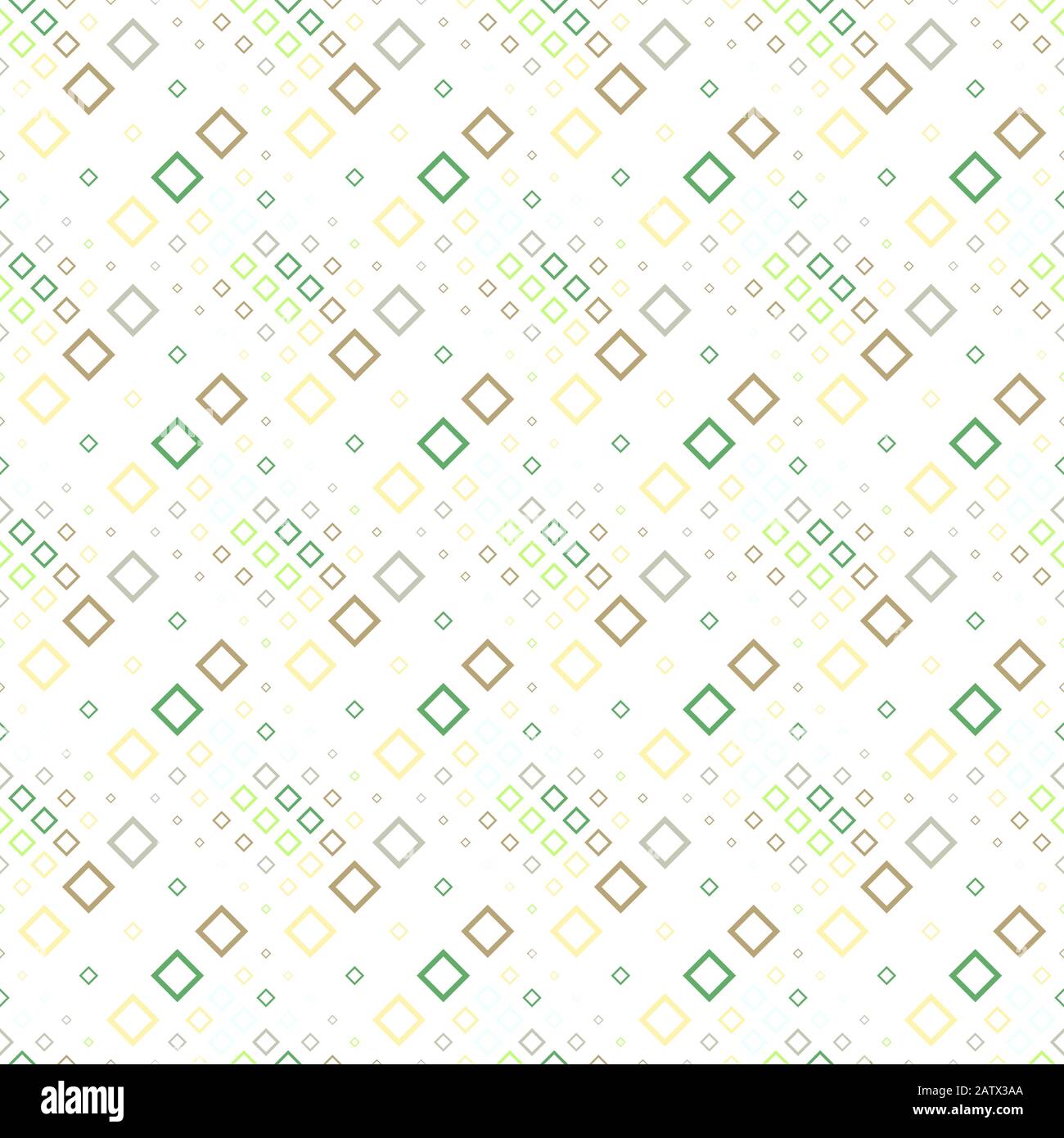 Seamless abstract square pattern background - colorful geometrical vector illustration from ...