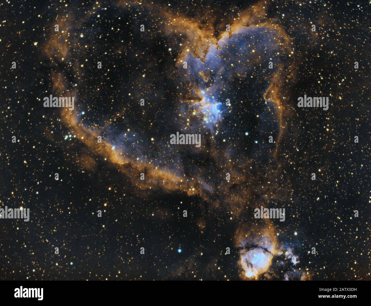 Nebulae in cygnus hi-res stock photography and images - Alamy