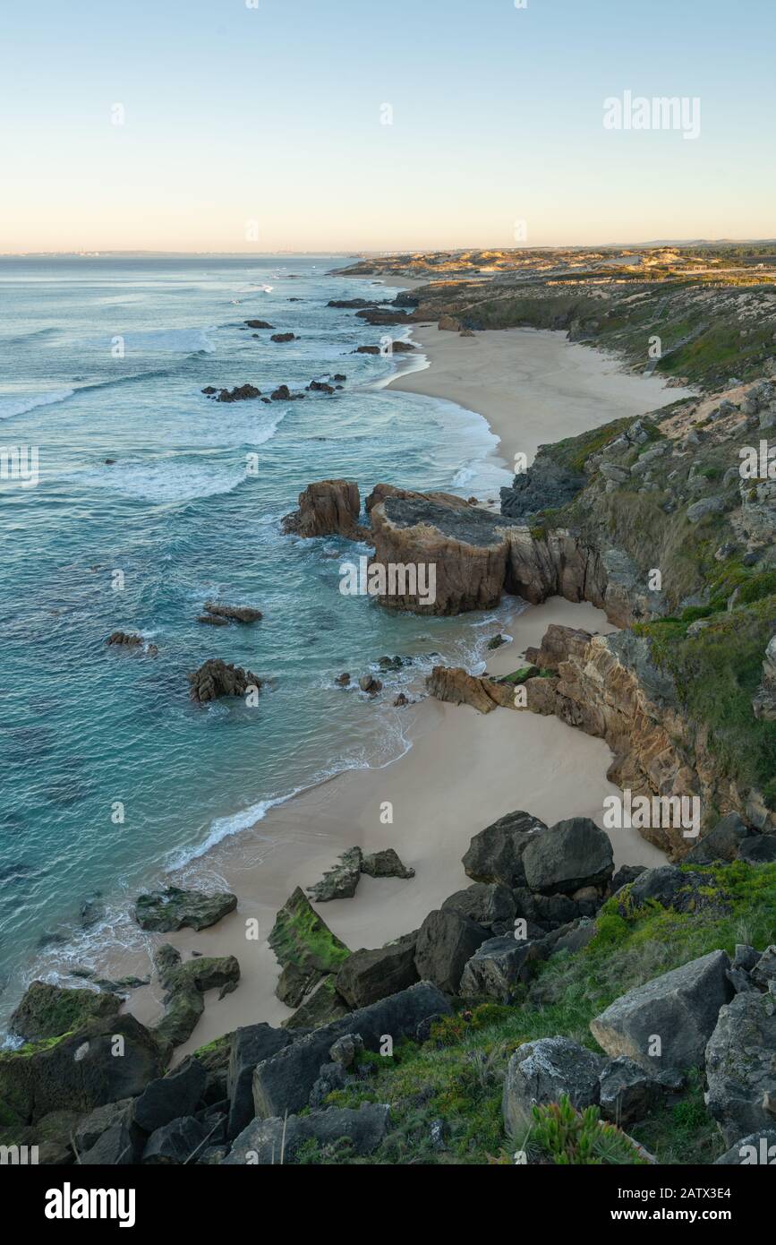 Praia do malhao hi-res stock photography and images - Alamy