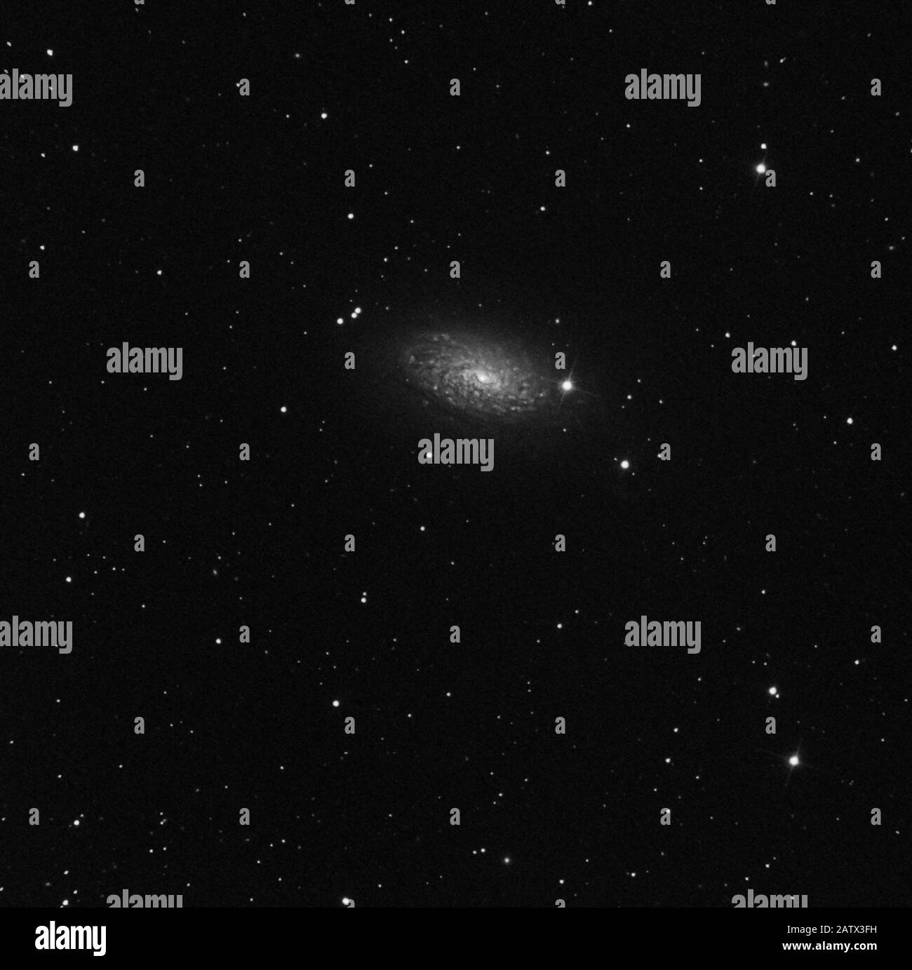Messier 63 hi-res stock photography and images - Alamy