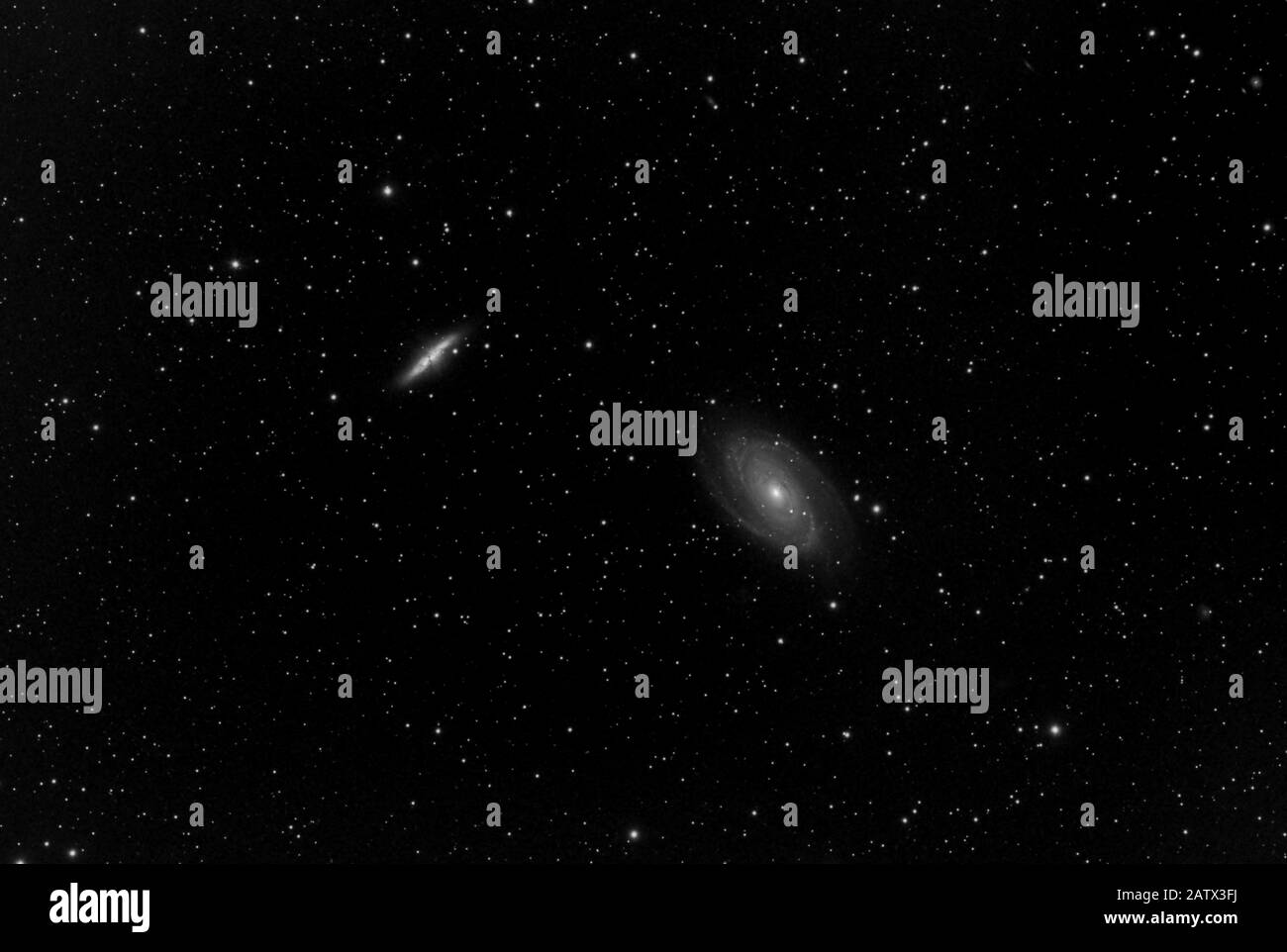 M81 m82 bode galaxy hi-res stock photography and images - Alamy