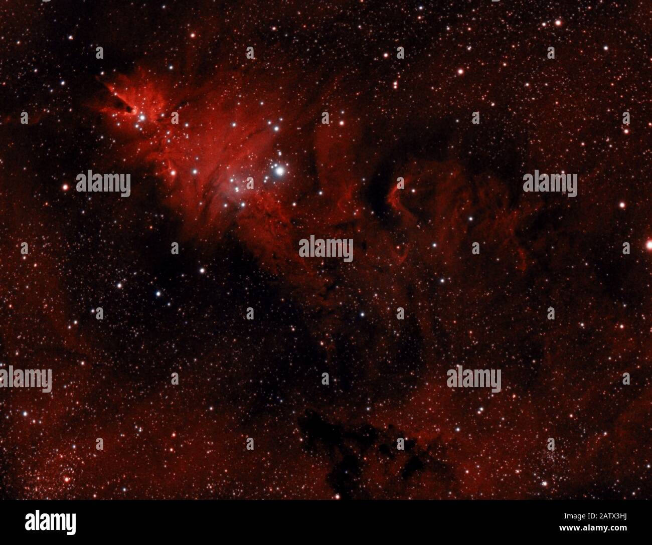 Nebula cluster hi-res stock photography and images - Alamy