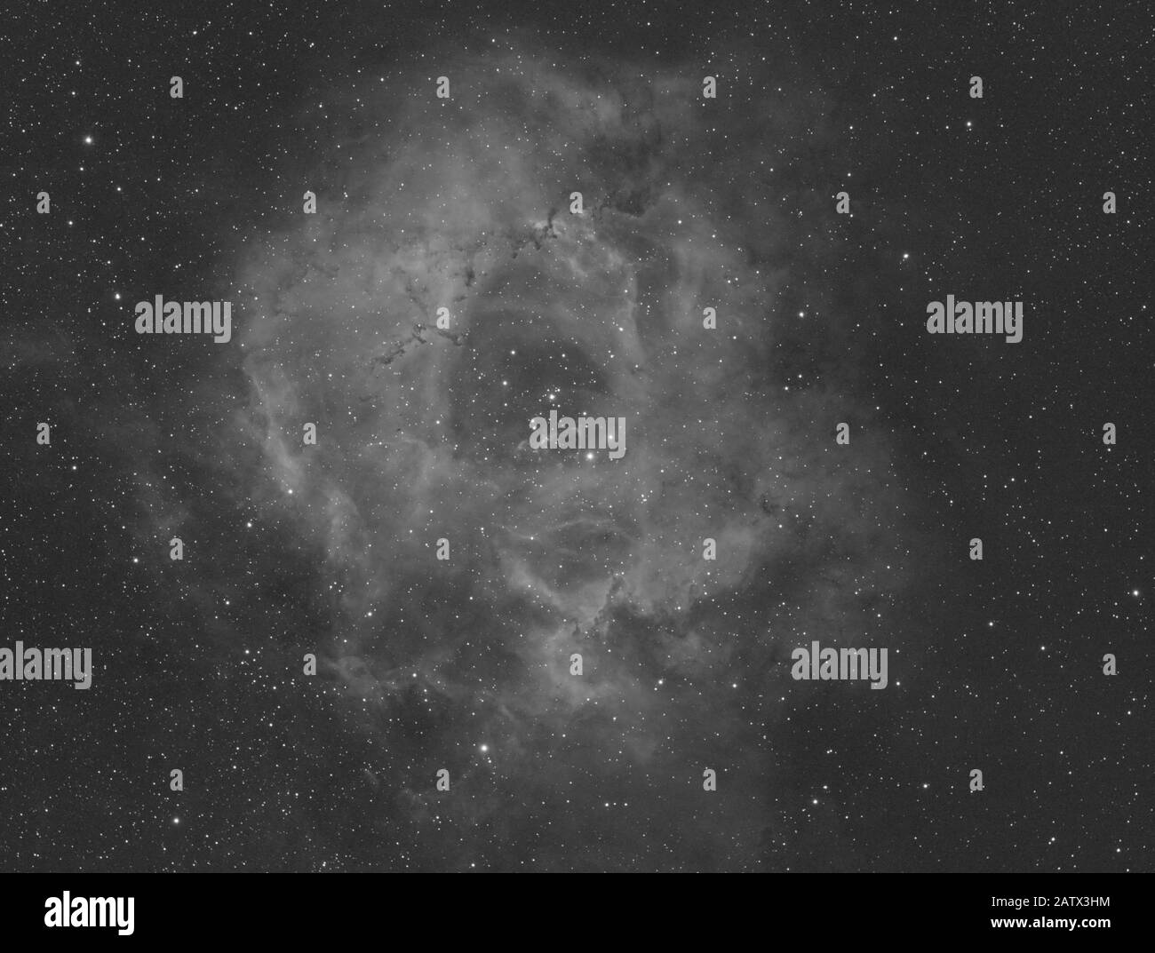 The rosette nebula hi-res stock photography and images - Alamy