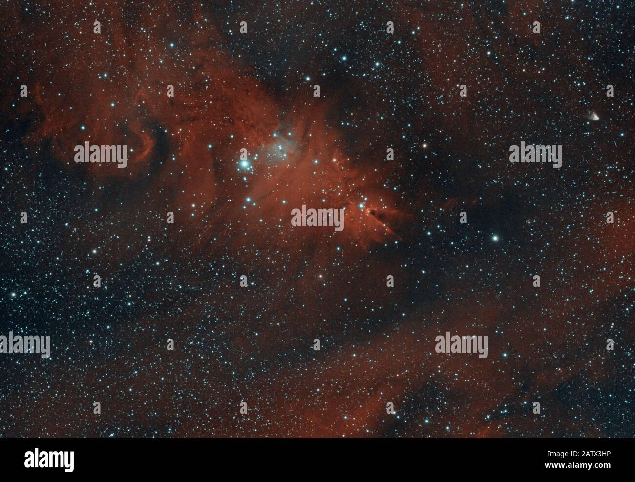 Nebula cluster hi-res stock photography and images - Alamy