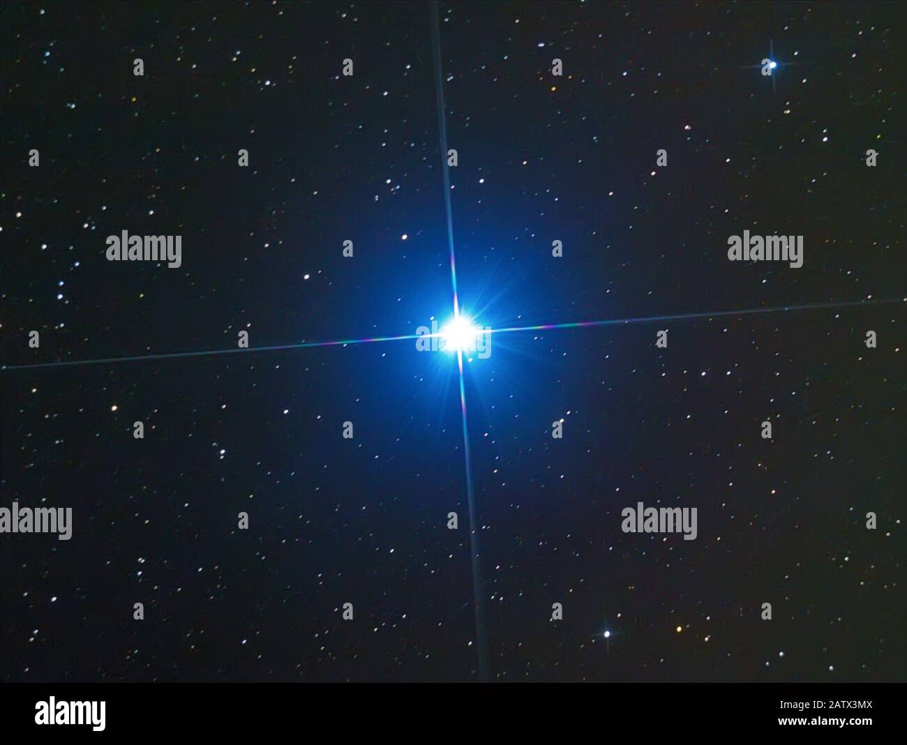 Big bright star in night sky hi-res stock photography and images - Alamy