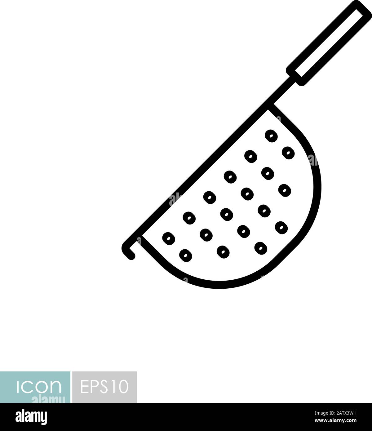 Colander colander colander logo Stock Vector Images - Alamy