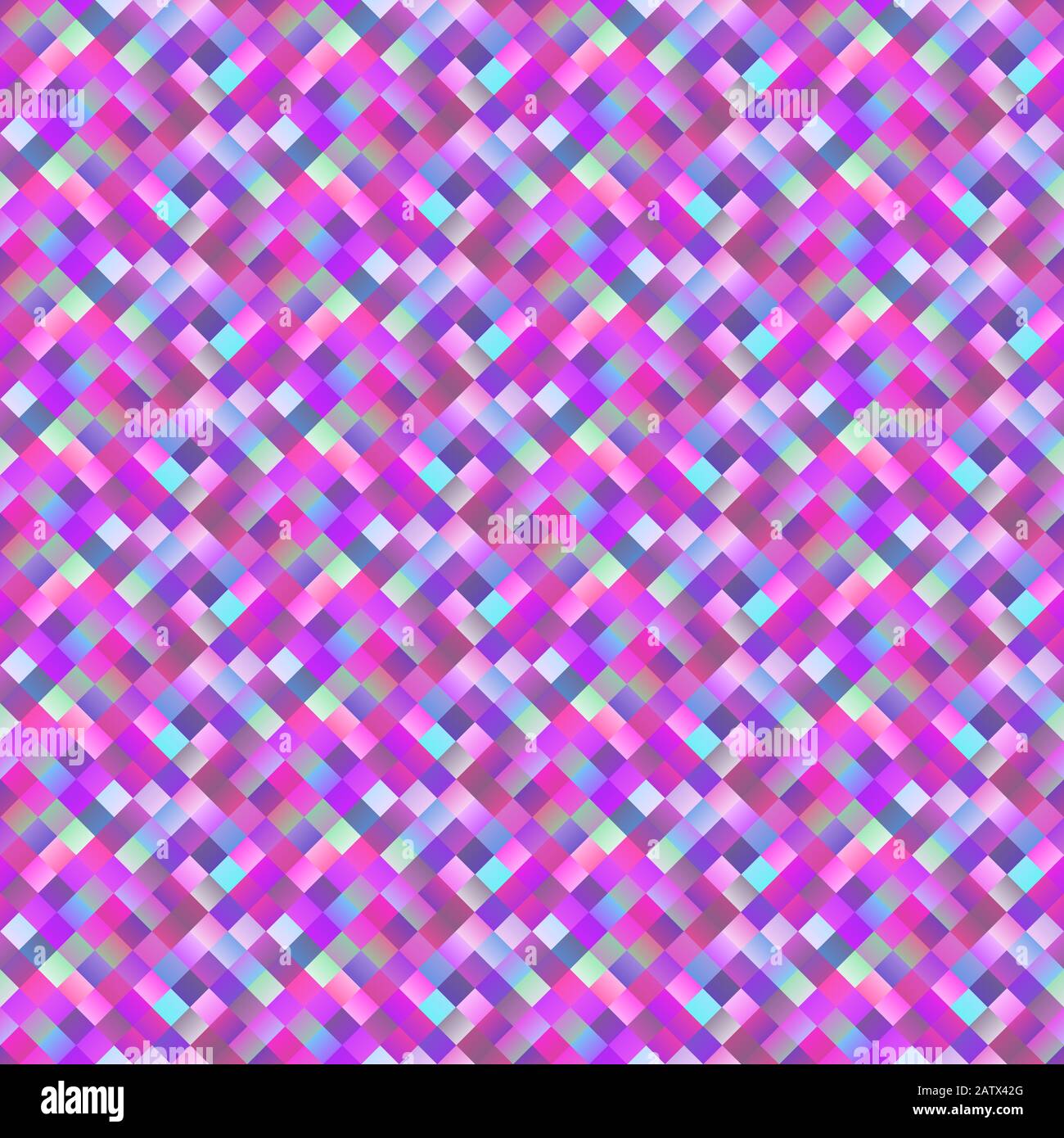 Seamless abstract square pattern background - geometric colorful vector ...