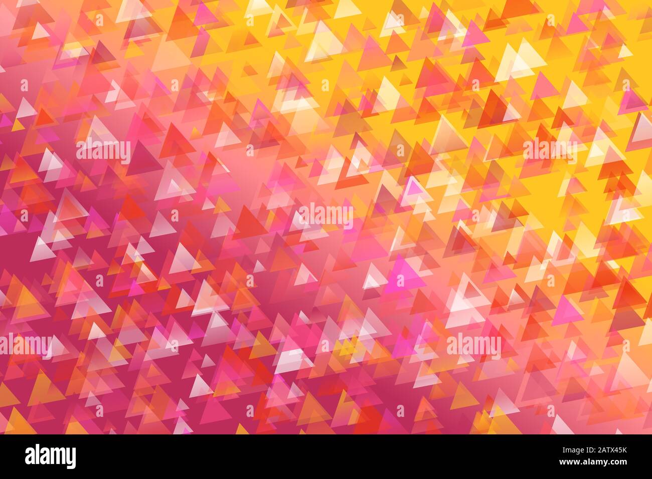 Random gradient regular triangle web page background - geometric ...