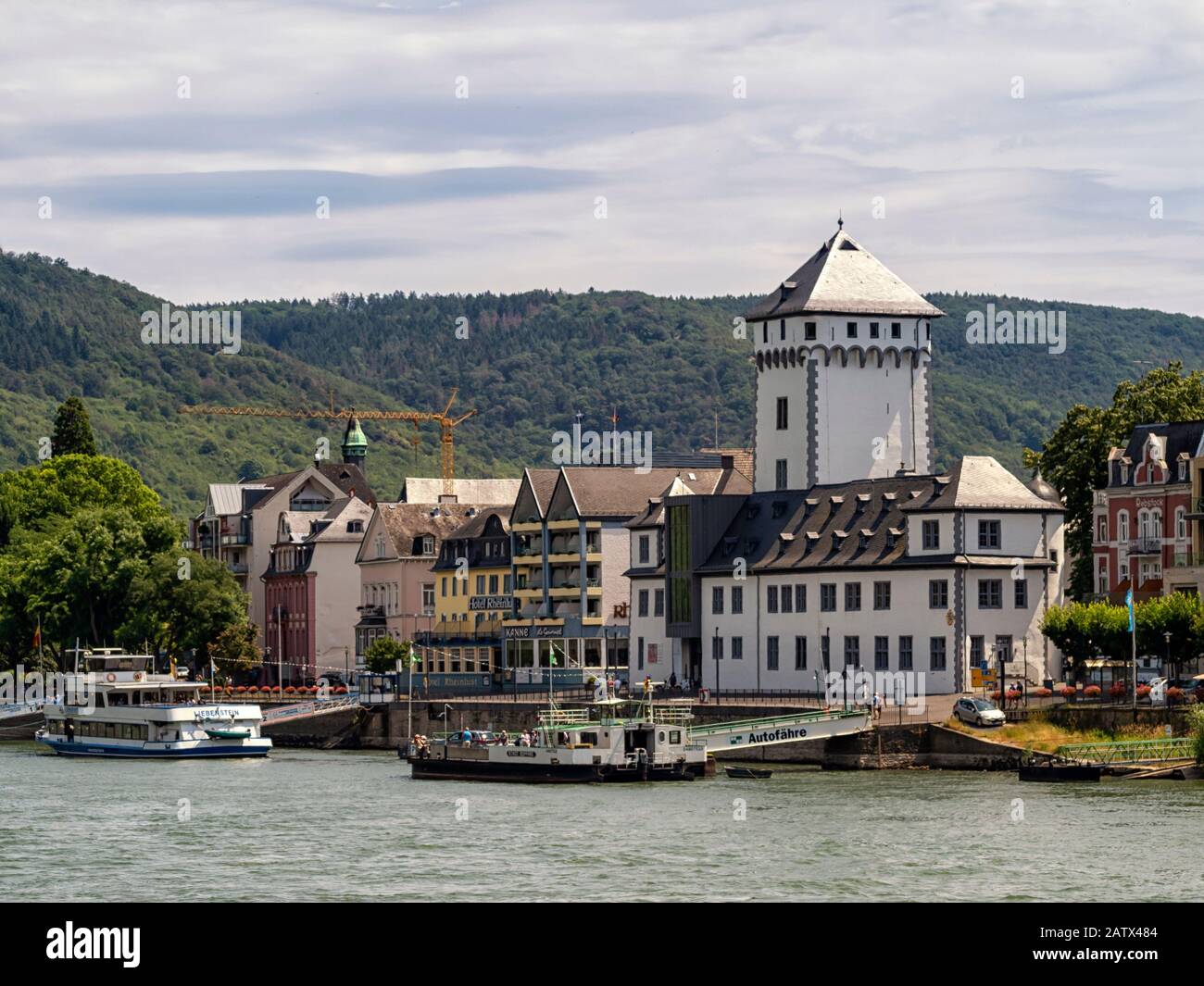 Electoral castle boppard hi-res stock photography and images - Alamy