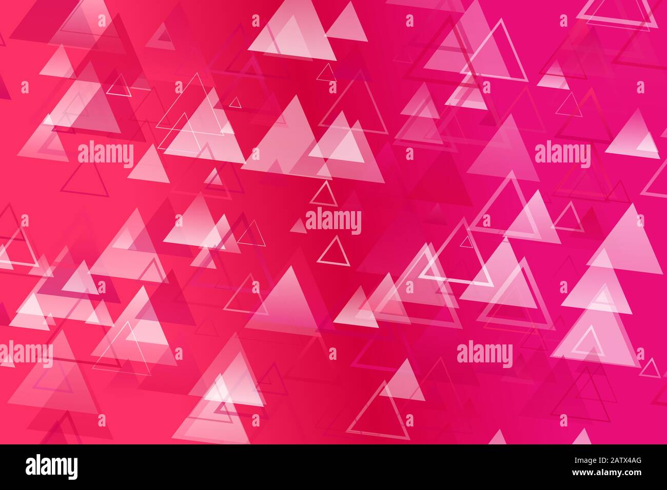 Gradient geometrical random triangle landing page background - abstract ...
