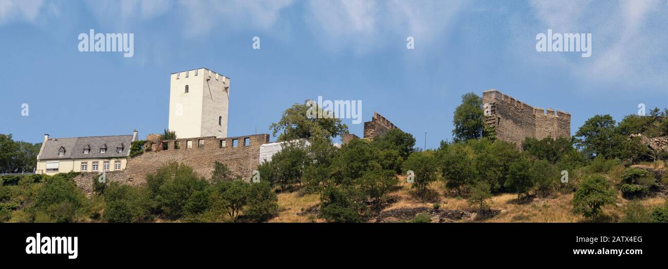 Sterrenberg Castle Rhine River High Resolution Stock Photography and ...