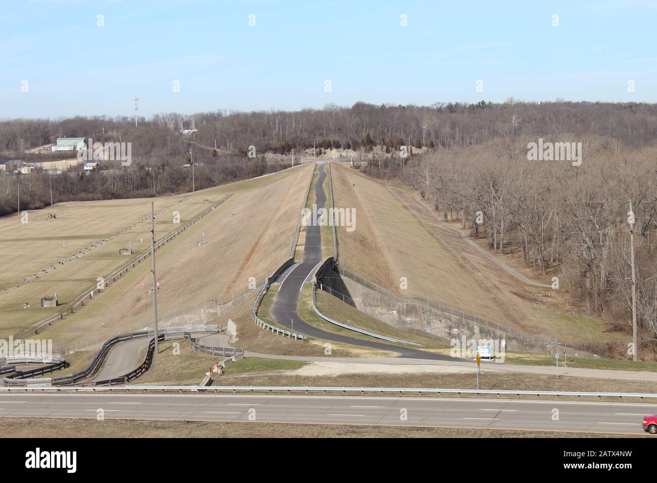Huffman dam hi-res stock photography and images - Alamy